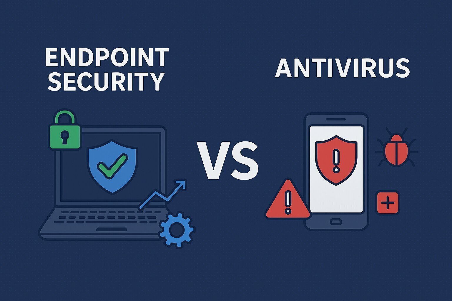 Endpoint Security vs. Antivirus: What’s the Difference? - LeakVigil